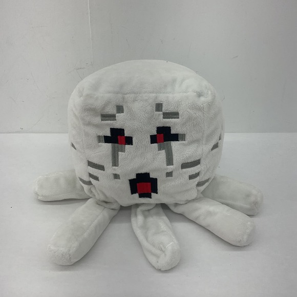 Minecraft | Toys | Minecraft White Stuffed Animal Octopus Squid Plush ...